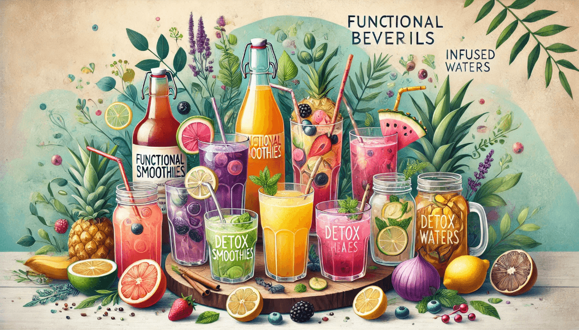 Functional Beverages and Mocktails - naturalfood